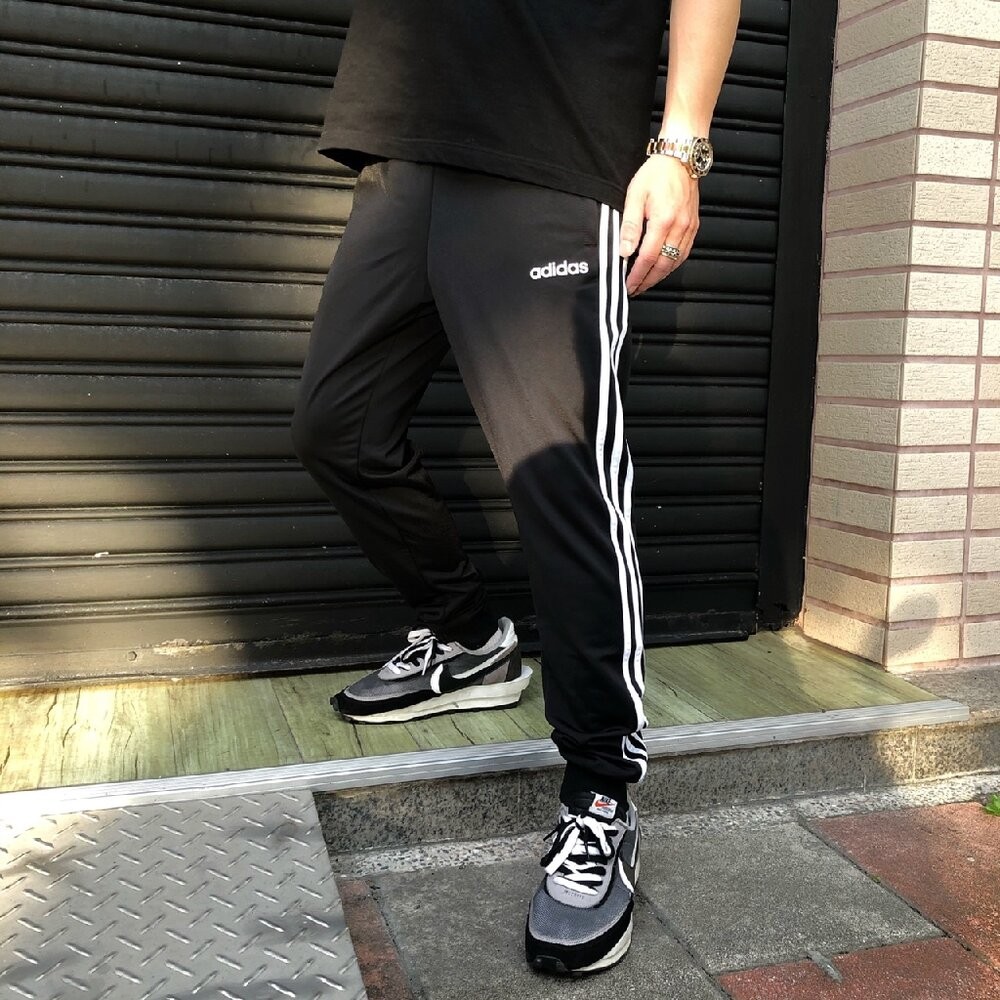 Adidas 愛迪達 運動褲 三線褲 直筒 縮口褲 窄版長褲 DU0456 DQ3076 GP4916 DQ3078 | 蝦皮購物
