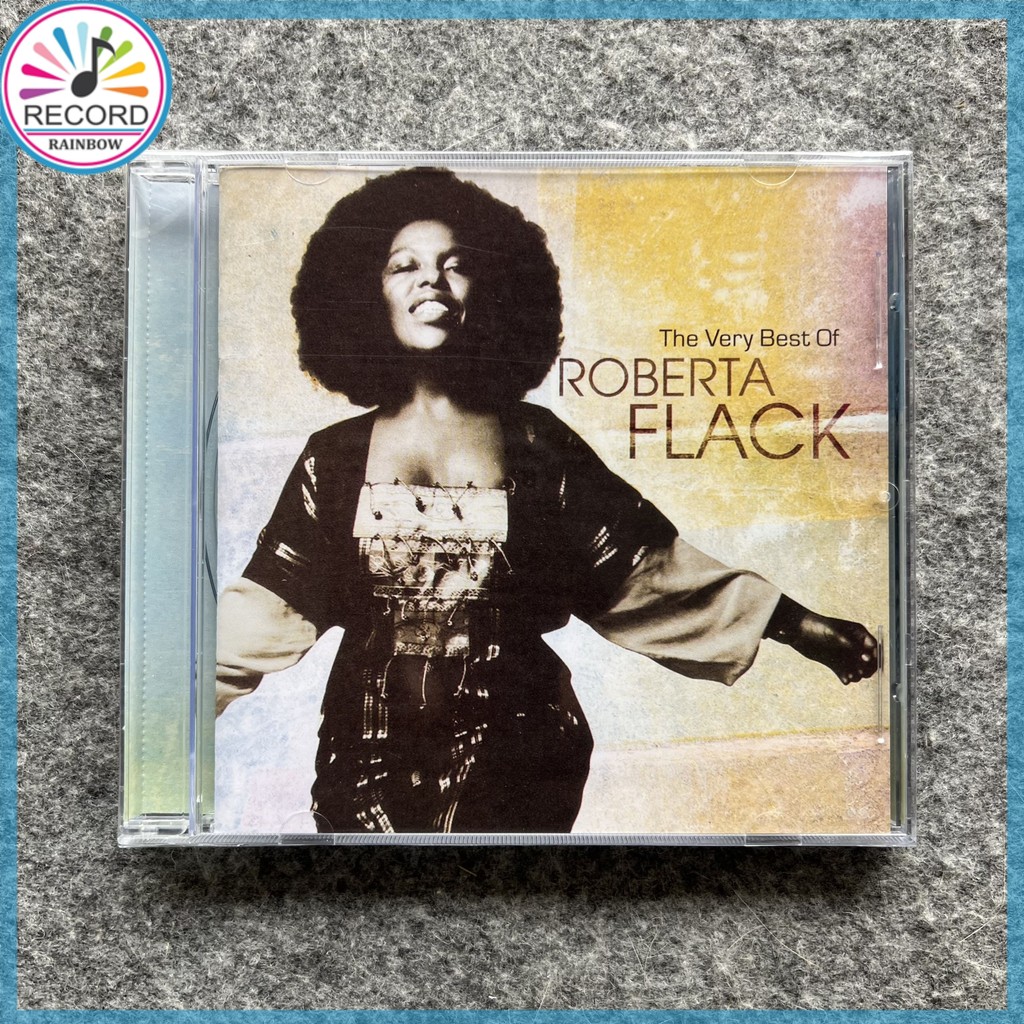 Roberta Flack The Very Best Of Roberta Flack CD 全新密封包装 | 蝦皮購物
