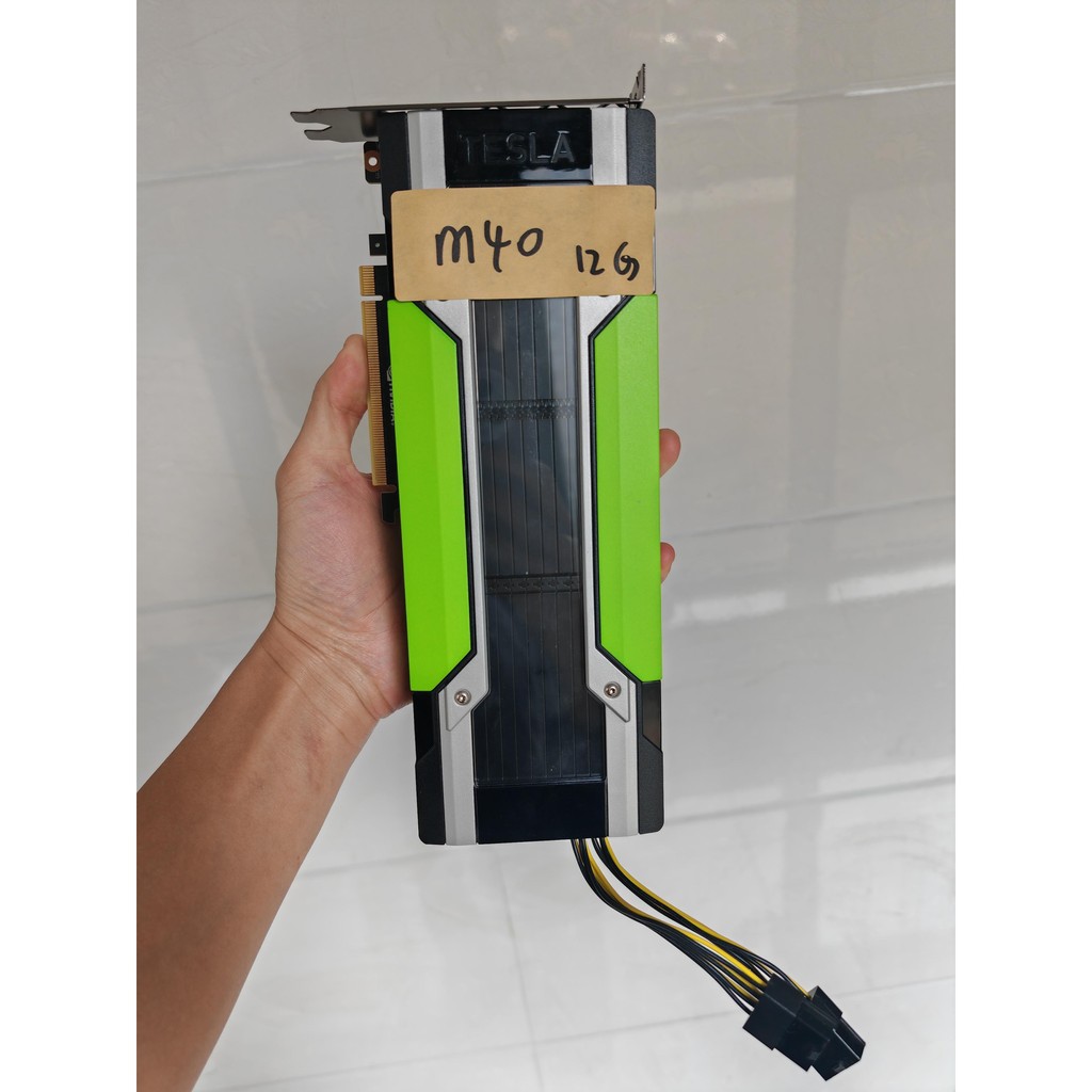 【現貨 限時特價】TESLA M40顯卡 12G 深度學習GPU 980ti同核心 特斯拉M40 12G | 蝦皮購物