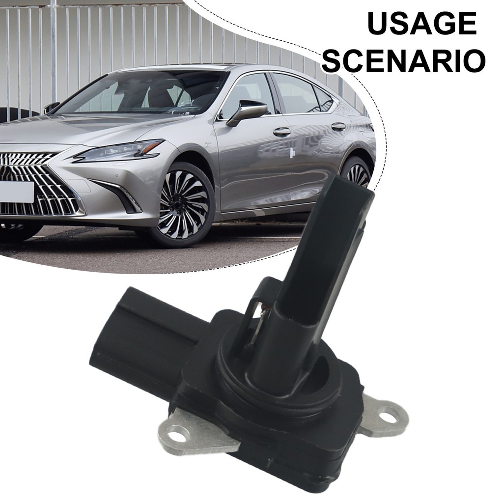質量空氣流量計傳感器 MAF 適用於豐田適用於雷克薩斯適用於 Scion 22204-0V010 | 蝦皮購物