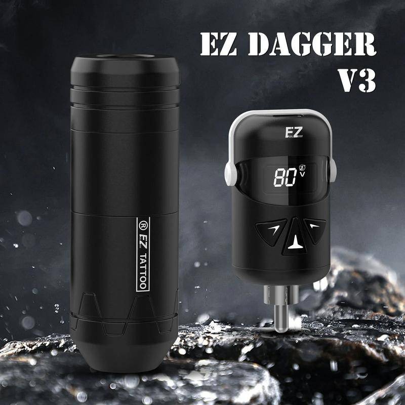 Ez Dagger V3紋身筆機Portex G3無線電池紋身電源組套件RCA連接器墨盒紋身針電源 | 蝦皮購物