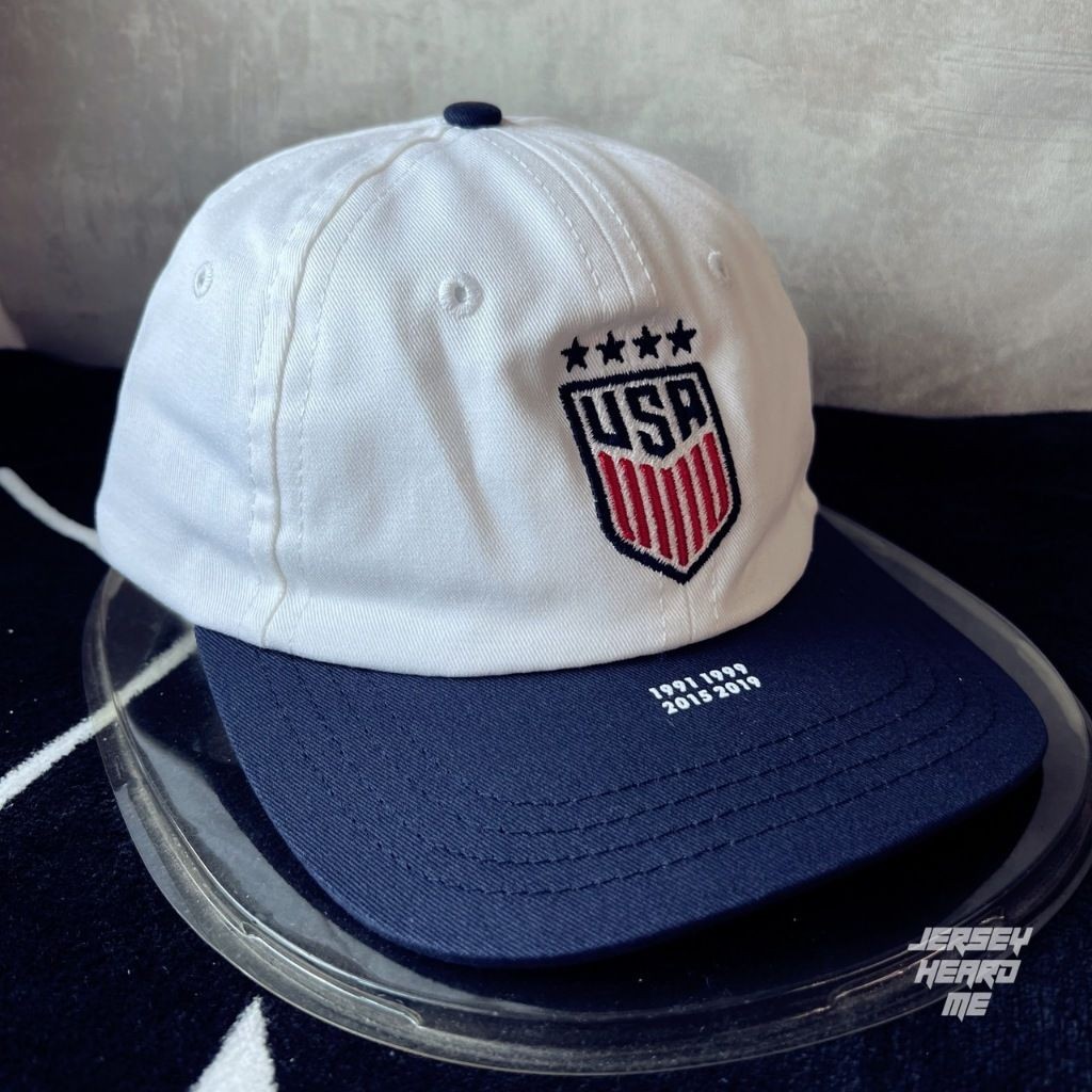 【球衣藏家】Undefeated x USA 美國隊 UDFT 可調式 Dad Hat | 蝦皮購物