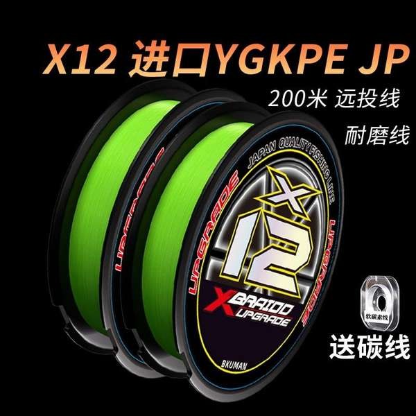 日本ygkpe JP進口PE線12編織線雅元投資強馬釣魚線專用路子主線aosha46.th20241025060710 | 蝦皮購物
