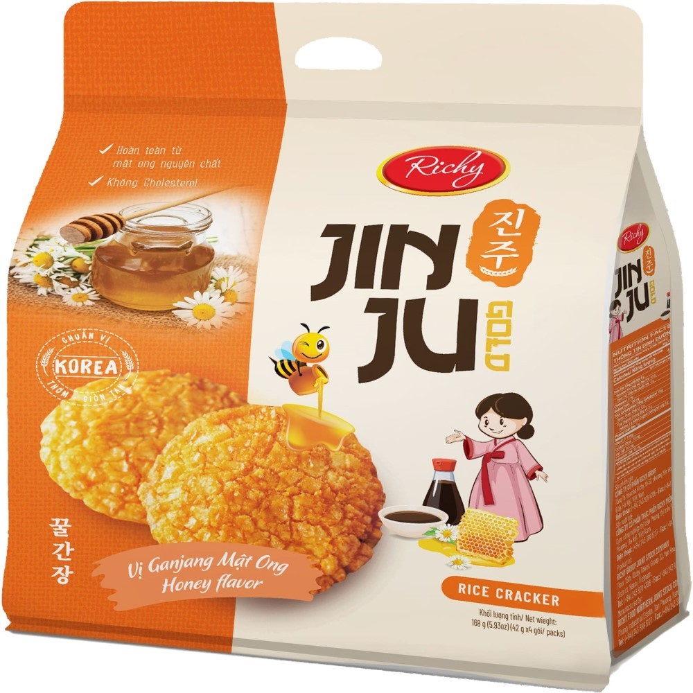 瑞奇蜂蜜韓式醬味米果168g | 蝦皮購物