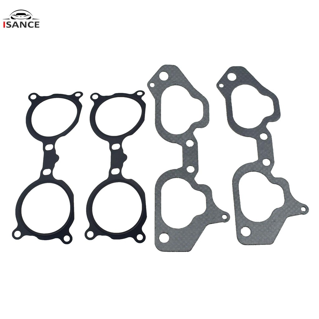 SUBARU 2002-2020 年薩博斯巴魯翼豹 WRX STI 的新發動機進氣歧管墊片組 231058, Ms484 | 蝦皮購物