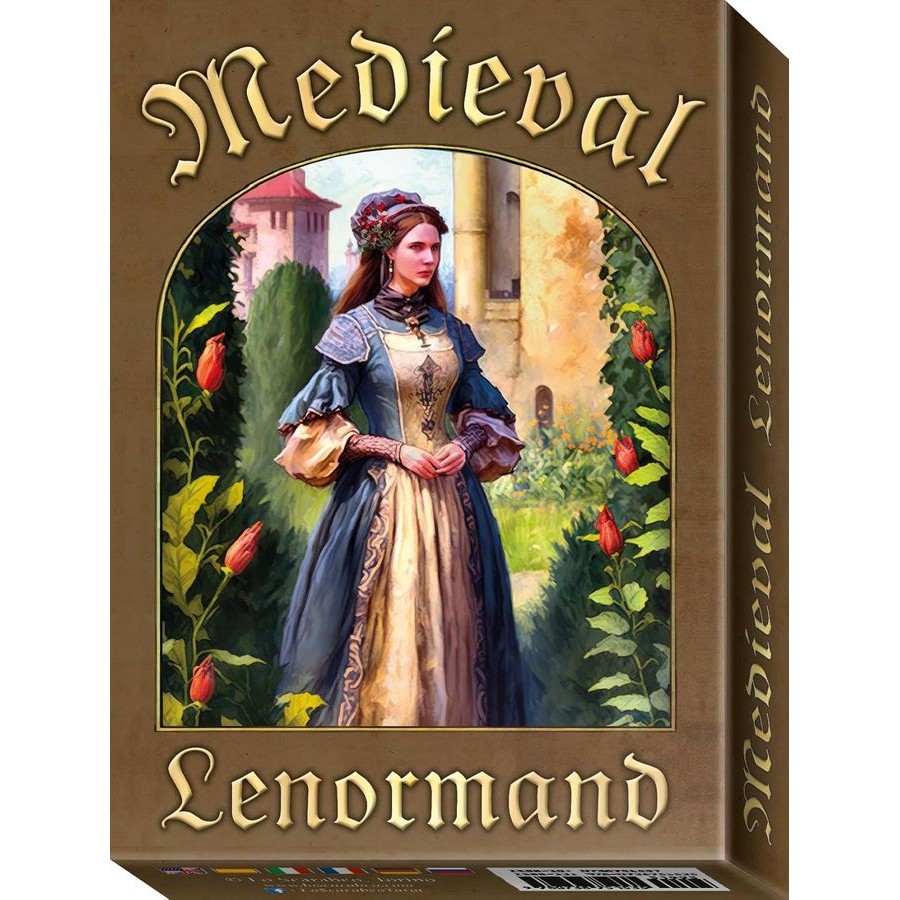 Medieval Lenormand Oracle/中世紀雷諾曼神諭卡/Arturo Villone eslite誠品 | 蝦皮購物