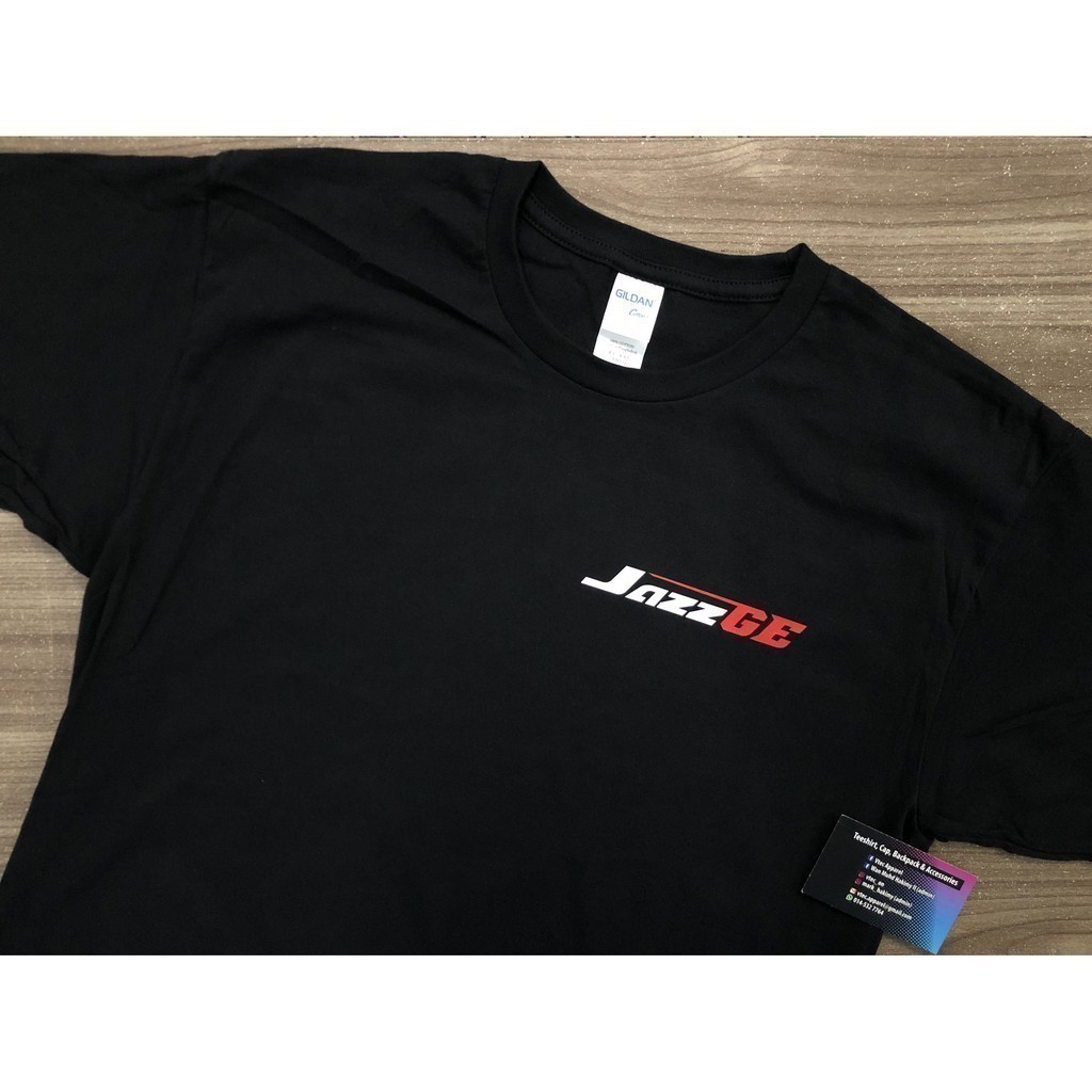 時尚 2025 Honda Jazz GE REAR(黑色 T 恤) | 蝦皮購物