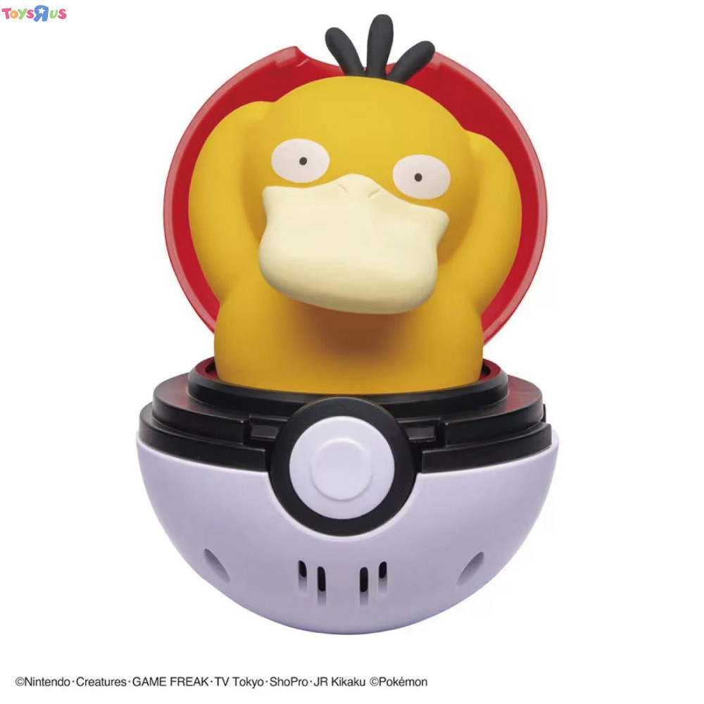 Pokemon 精靈寶可夢 彈彈有聲精靈球-可達鴨 ToysRUs玩具反斗城 | 蝦皮購物