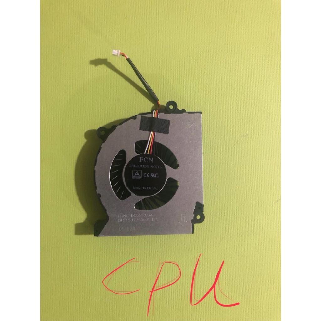 【筆電散熱】炫龍毀滅者DD2 DC2 ZX6 CP5S1散熱 模組風扇 藍天NB50TK模組 風扇 | 蝦皮購物