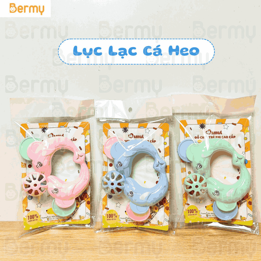 [新型號] Bermy - 嬰兒和兒童安全實用的海豚撥浪鼓 - 帶水泡 | 蝦皮購物