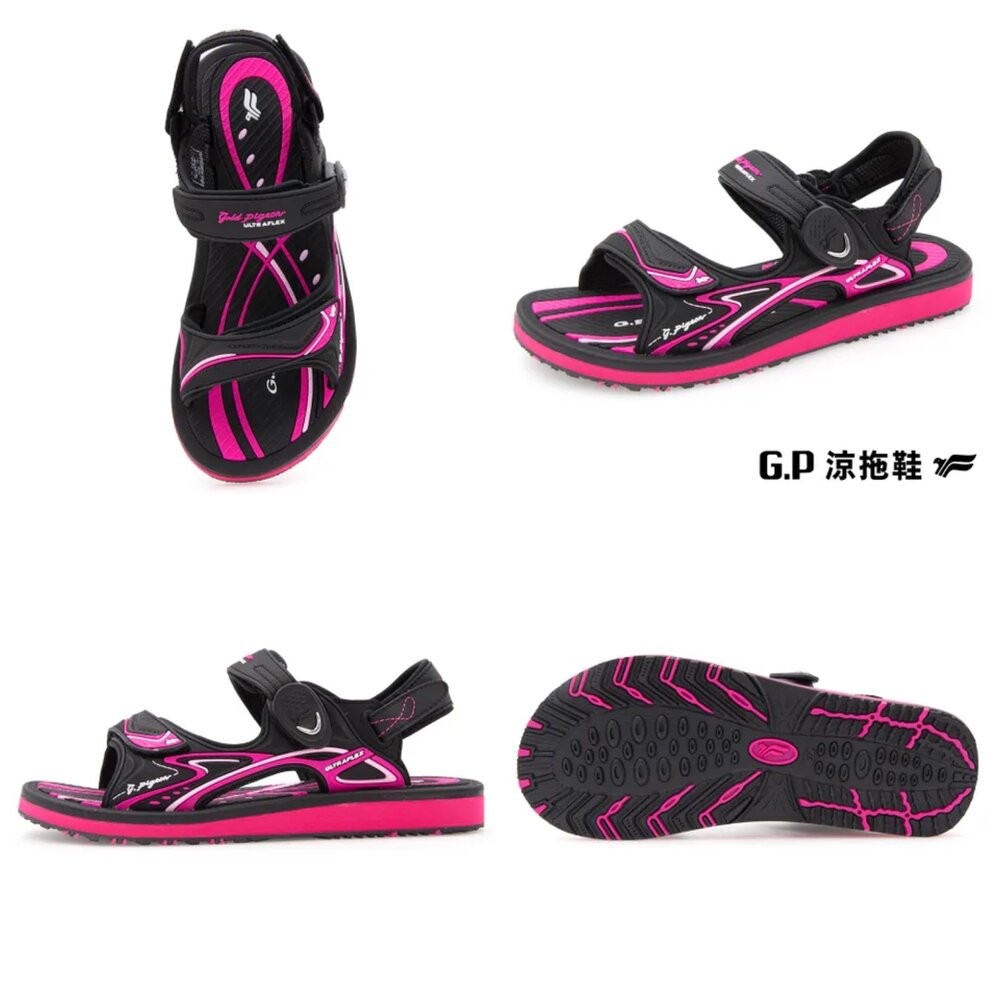 GP 女用涼鞋 戶外休閒運動玩水 涼拖鞋 35-39號 2024最新款 G9596W G9571w | 蝦皮購物