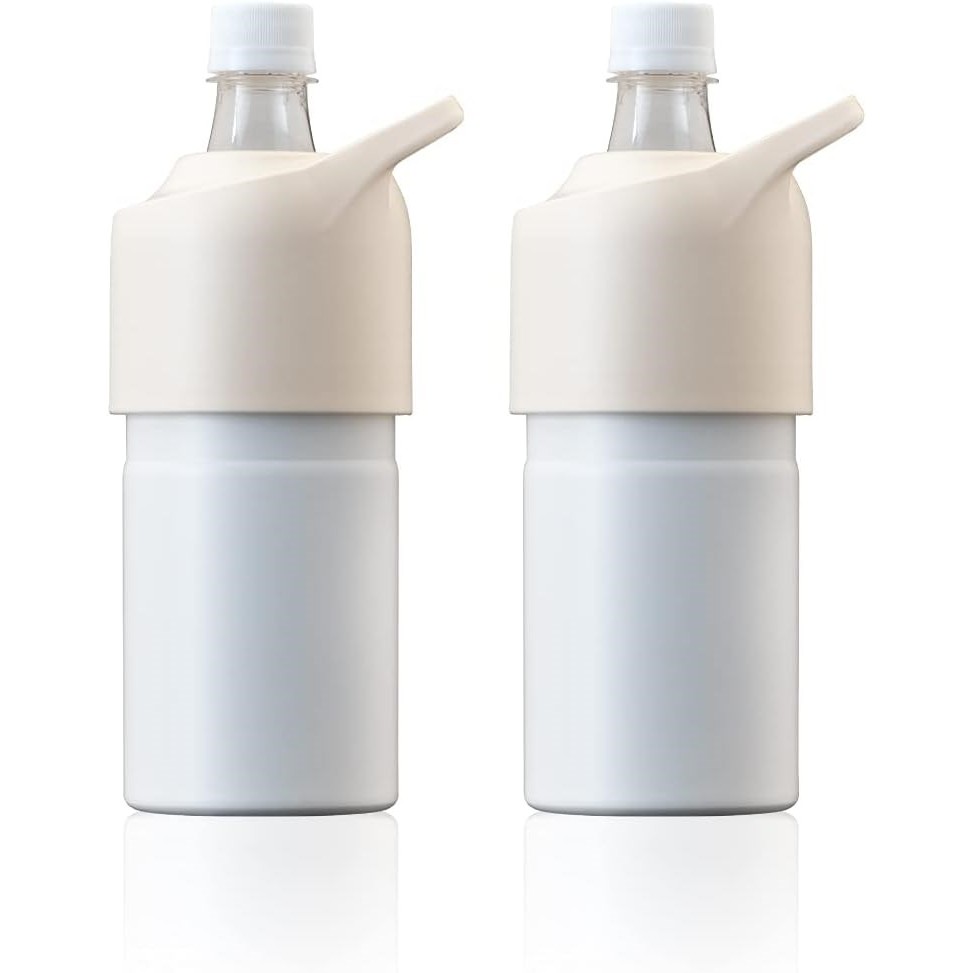 【Direct from Japan】Atlas 塑膠瓶架花卉圖案水瓶冷藏塑膠瓶冷卻器 500ml 650ml 2P | 蝦皮購物