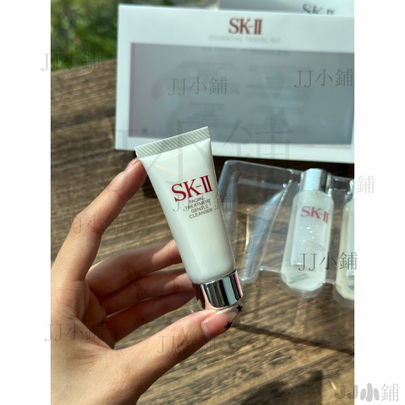 台灣有貨 新效期 免運正品 SKII/ SK2 全效活膚潔面乳 20g 青春露30ml 亮采化妝水30ml小樣 最新日期 | 蝦皮購物
