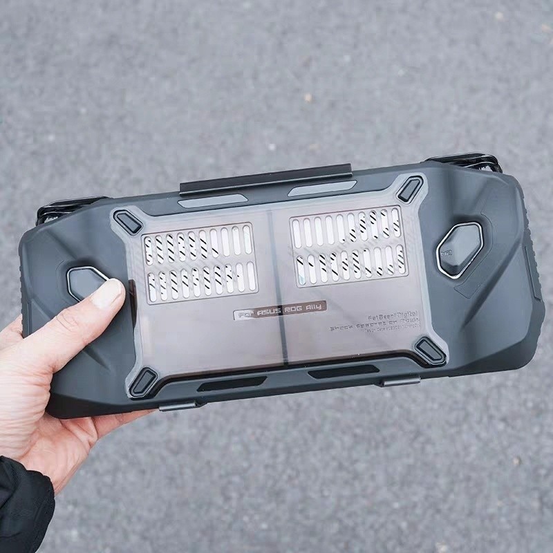 胖熊華碩華碩Rog Ally X二代電腦遊戲機保護殻PSP遊戲便攜包 | 蝦皮購物