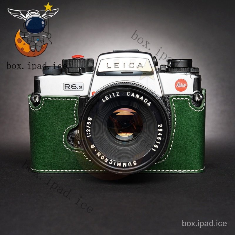 ♕手工牛皮Leica徠卡R6/R6.2相機包R7 R5 R4 R3真皮套 膠片機保護套 AKQO | 蝦皮購物