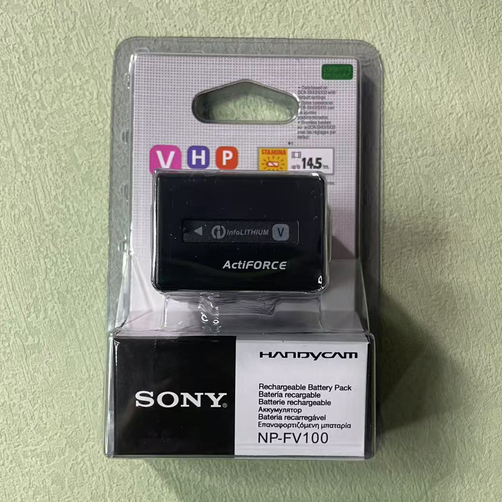 索尼相機 NP-FV100 原廠電池 CX150E CX350E XR150E FV100A NP-FV70 FV50A | 蝦皮購物