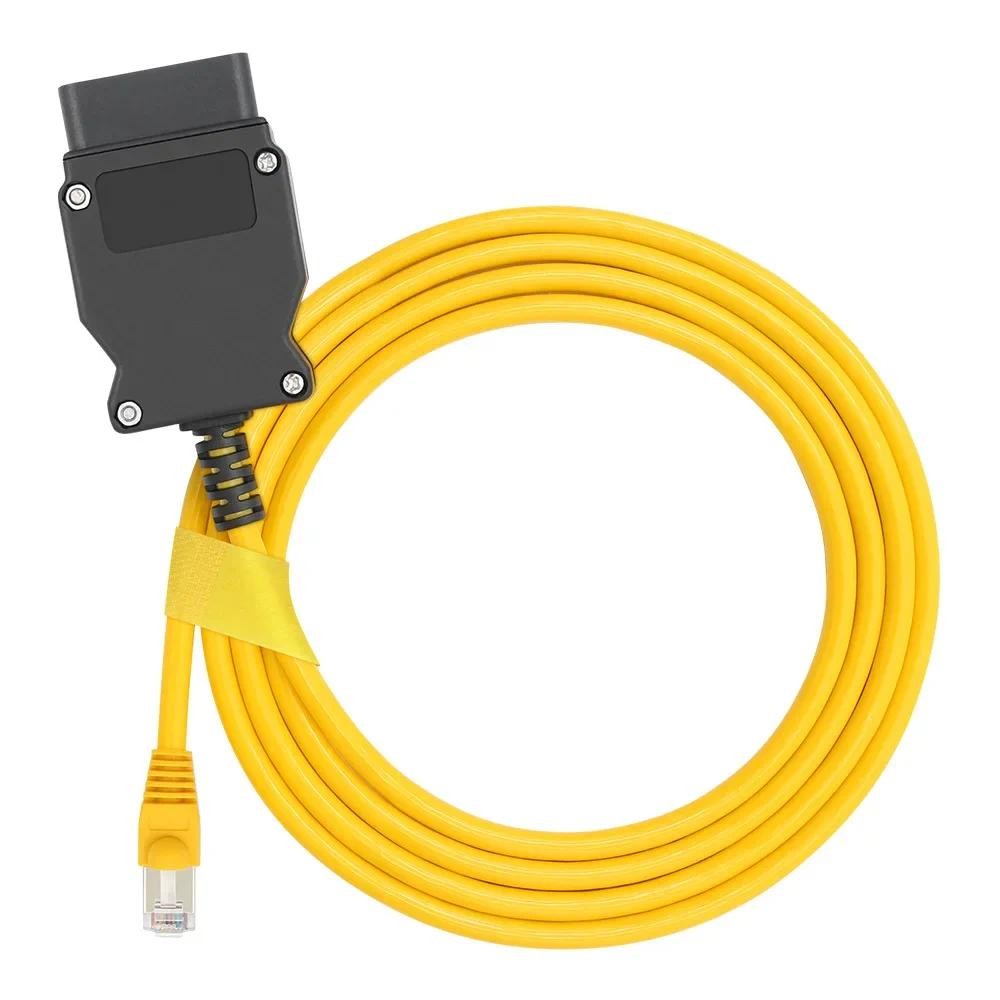 Esys ENET 電纜用於 BMW F 系列刷新隱藏數據 E-SYS ICOM 編碼 ECU 編程器 OBD OBD2 | 蝦皮購物