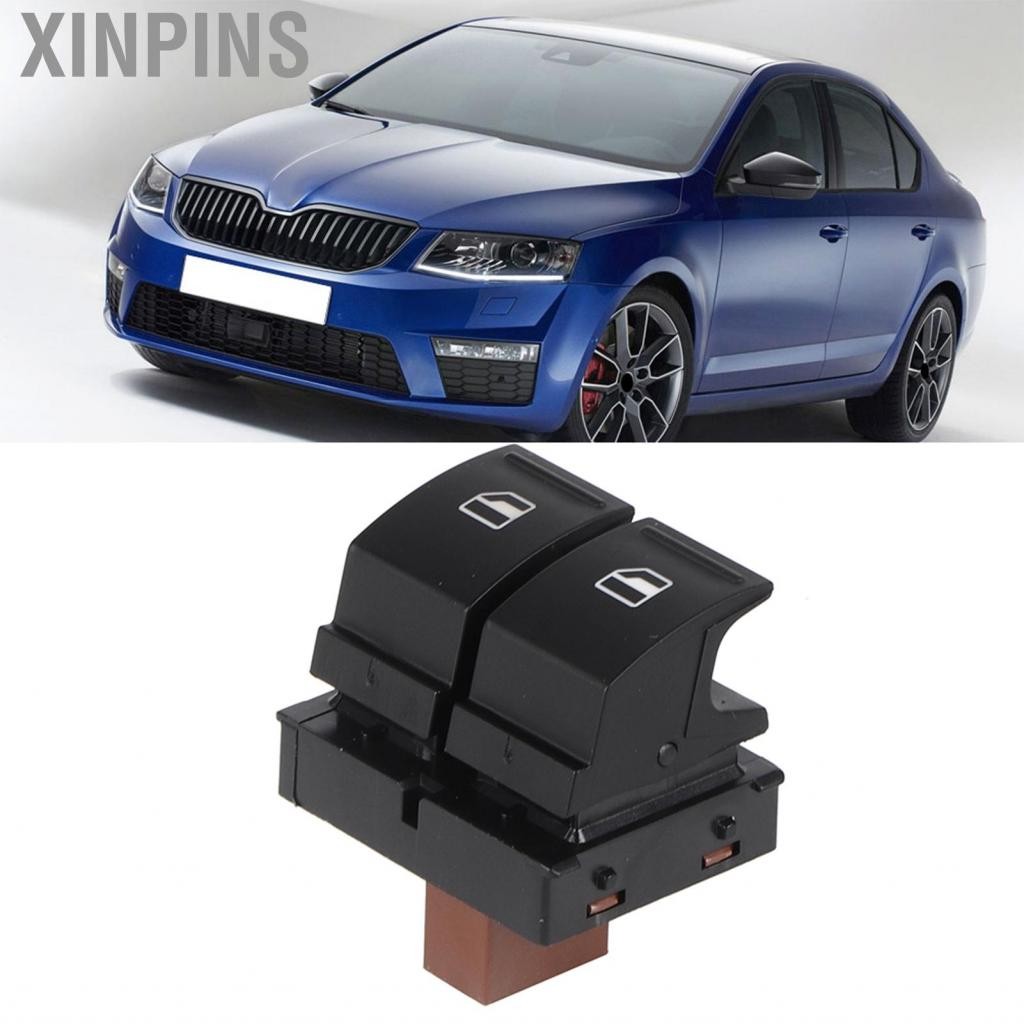 Xinpins 1Z0959858 電動車窗開關電動控制按鈕適用於Skoda明銳 Fabia 2 Roomster | 蝦皮購物