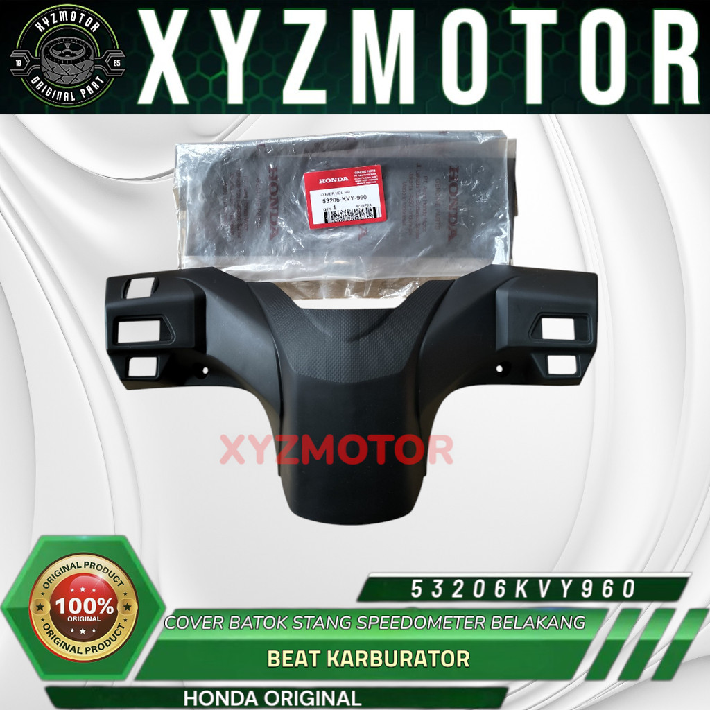 HONDA 本田 53206-KVY-960 原裝本田 BEAT 化油器車速表後車把快門蓋 | 蝦皮購物
