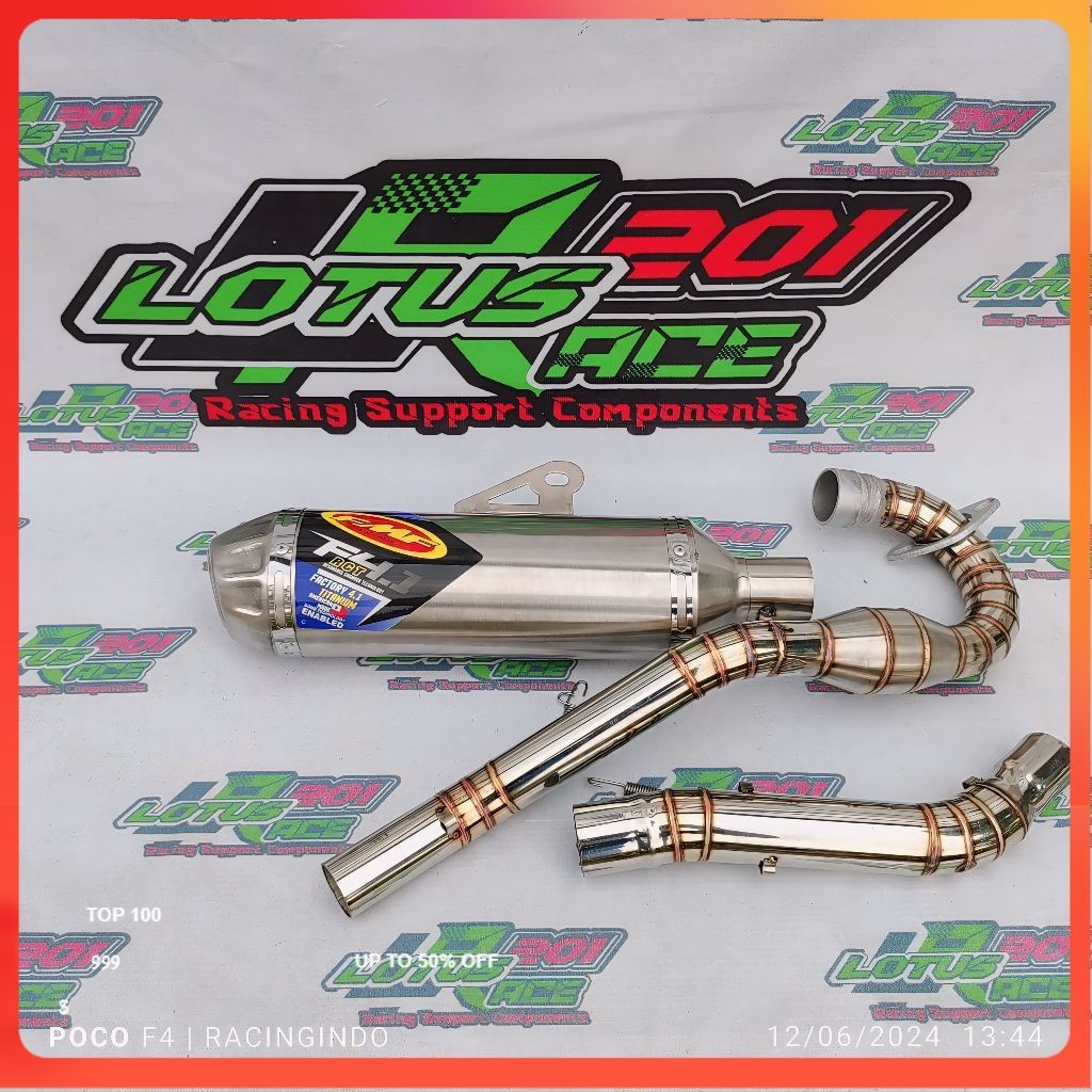 山葉 Fmf F4 STANLIS 排氣消聲器適用於 XR150 XR200 XR 150/200 KLX 150 CR | 蝦皮購物