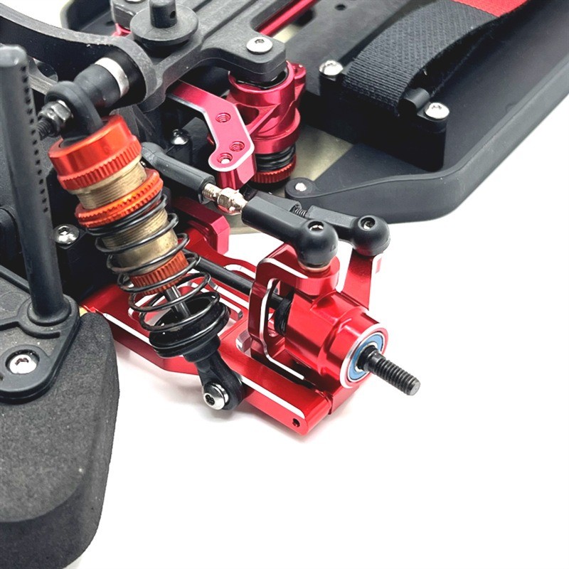 用於 LC RACING 1/10 PTG-2 PTG-2R OP 配件的前轉向杯金屬升級零件 Rc 模型履帶式汽車卡車 | 蝦皮購物