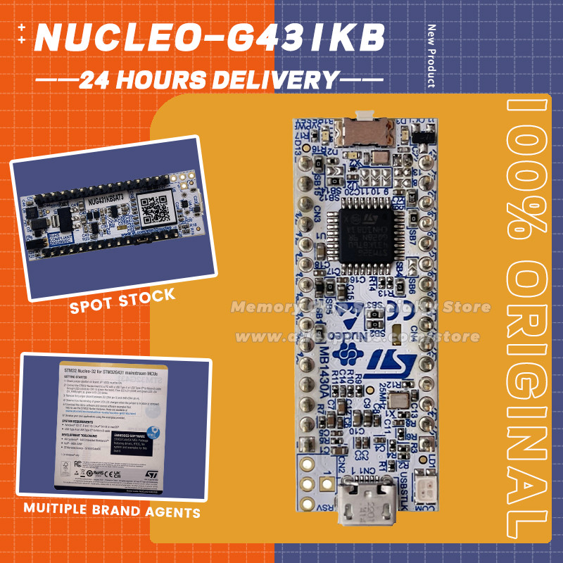 1個/很多! Nucleo-g431kb STM32G431KBT6 微控制器 STM32 Nucleo-32 開發板全 | 蝦皮購物