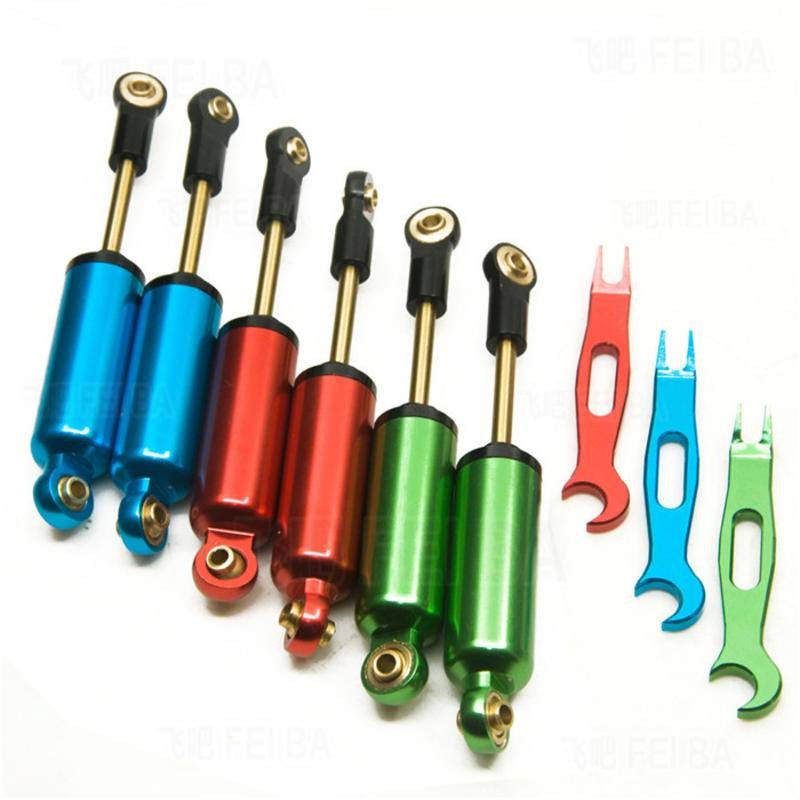 上新axial rr10 90048 km5 幽靈 仿真攀爬車內置油壓避震器80-120mm可開票 | 蝦皮購物