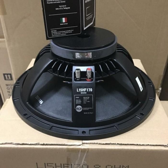 揚聲器 RCF 15HF170/L15 HF170 15 INCI 揚聲器組件 | 蝦皮購物