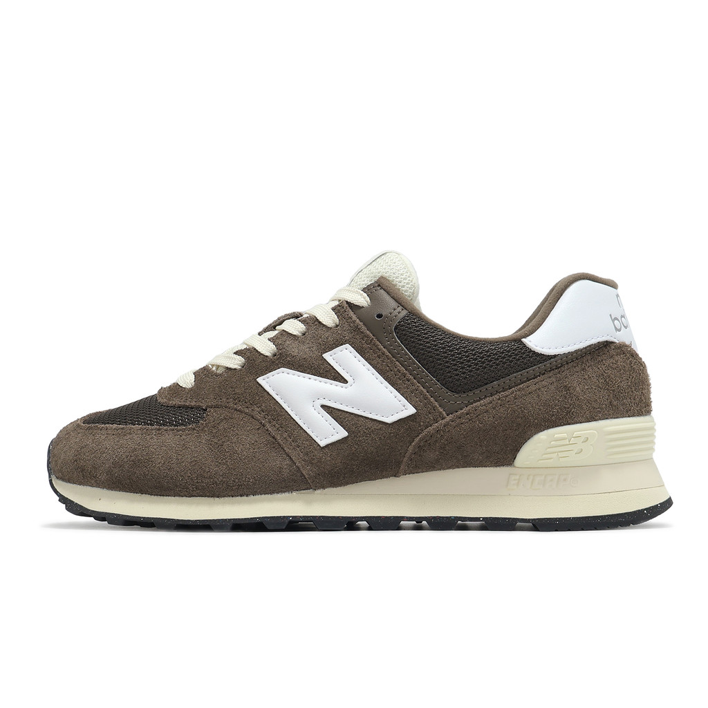 New Balance 休閒鞋 574 男鞋 女鞋 棕 復古 NB [ACS] U574RBI-D | 蝦皮購物