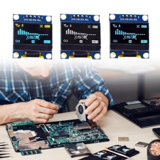 Mary Energy Efficient 0 96 英寸 OLED 顯示屏 128x64 LCD 4Pin 用於機器人 | 蝦皮購物