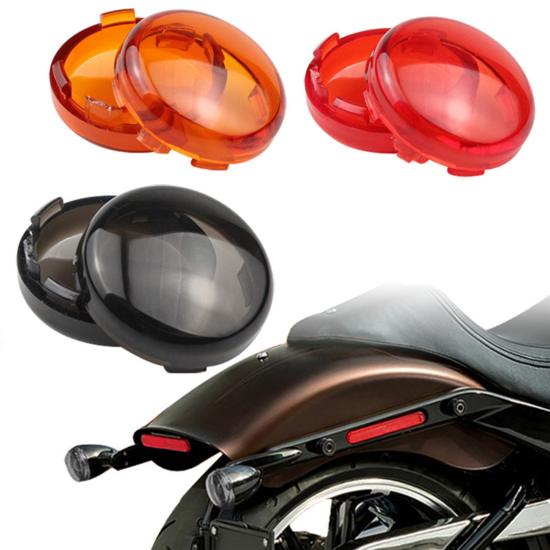 機車XL883 1200 X48轉向燈罩 塑膠前後轉向燈蓋子彈轉彎燈殼 | 蝦皮購物