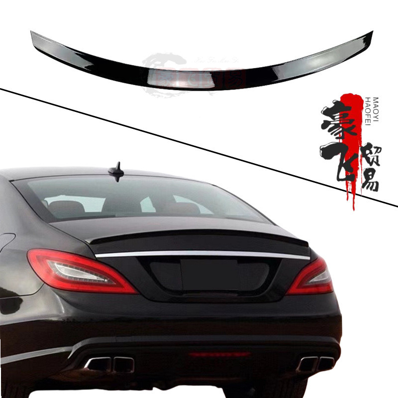 適用Benz賓士 cls級尾翼12-17老款Benz賓士 w218改裝CLS260專用免打孔車頂翼 汽車尾翼 | 蝦皮購物