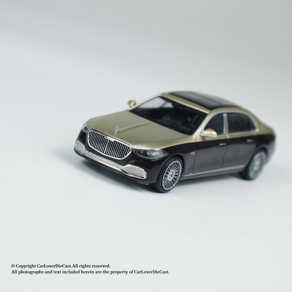 mini gt 889 【現貨】MINI GT 962號1/64 邁巴赫S680 仿真合金 汽車 模型 收藏 | 蝦皮購物