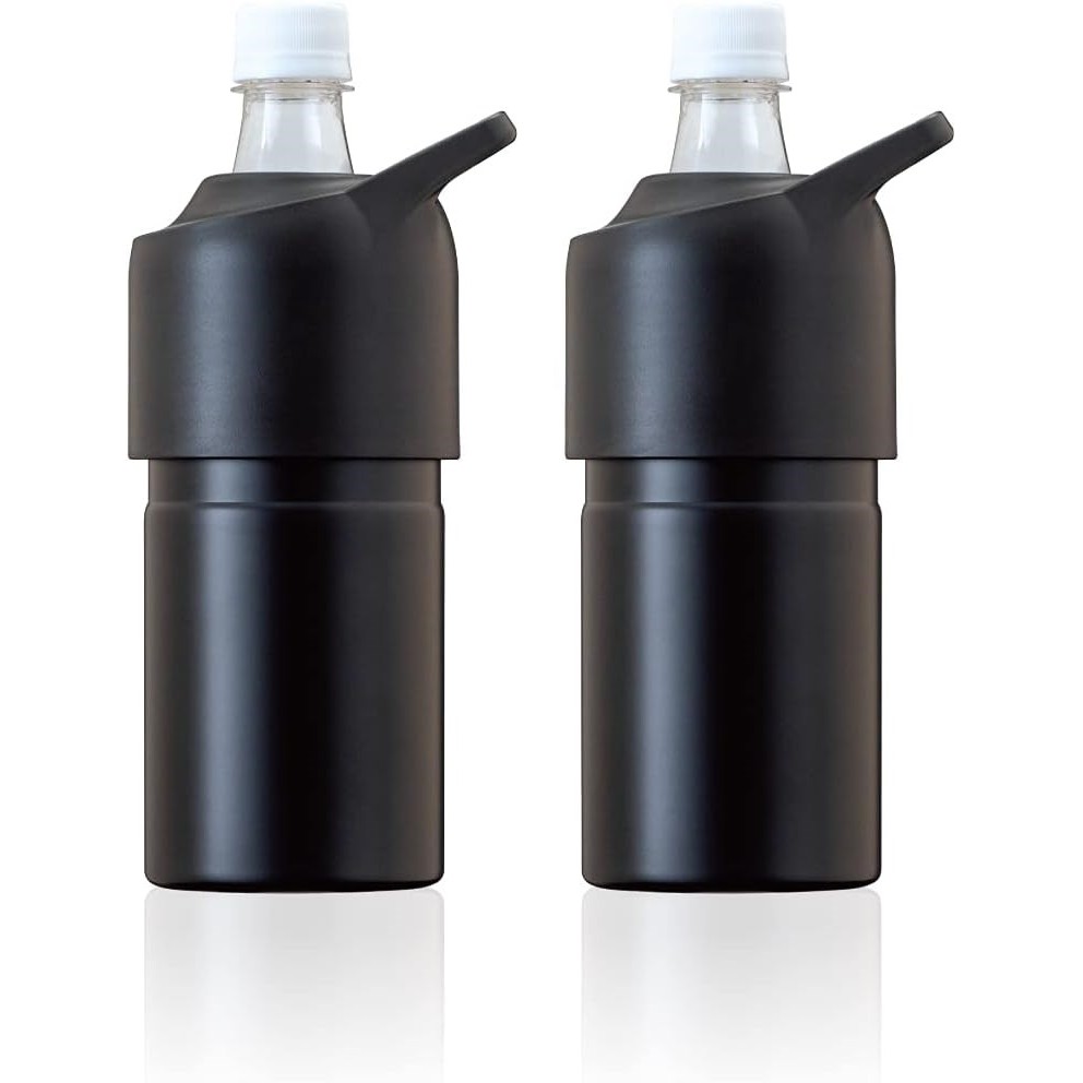 【Direct from Japan】Atlas 塑膠瓶架花卉圖案水瓶冷藏塑膠瓶冷卻器 500ml 650ml 2P | 蝦皮購物