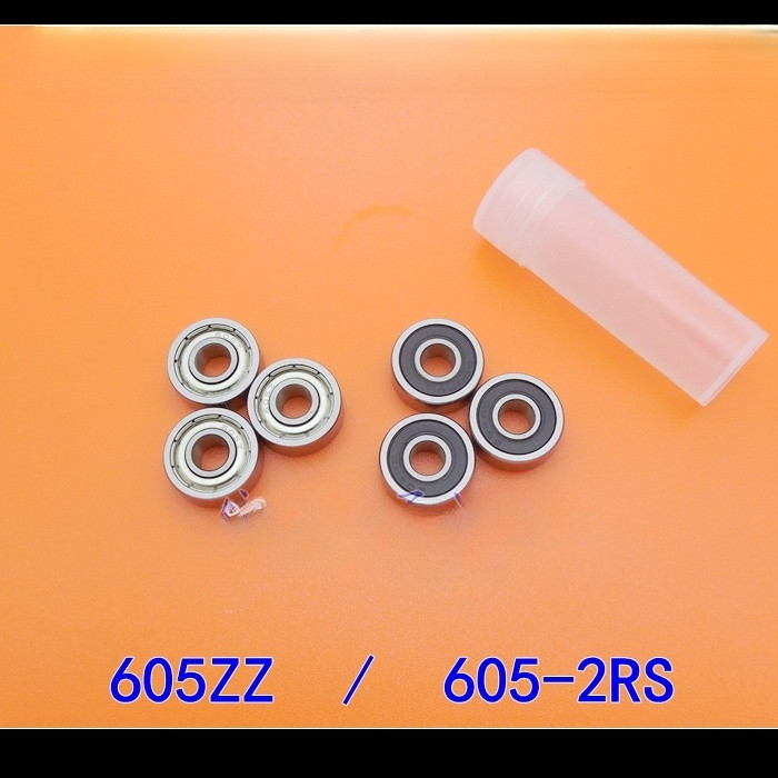 深溝球滾珠軸承 S605ZZ 605ZZ 605-2RS 180015 5*14*5 | 蝦皮購物