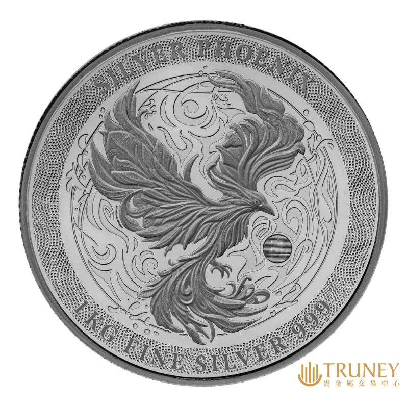 【TRUNEY貴金屬】2025紐埃鳳凰類精鑄銀幣1公斤 | 蝦皮購物