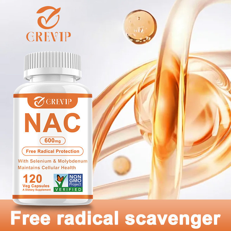 GREVIP NAC 維生素含硒和鉬，維持細胞健康，美國代購 - 60/120粒 | 蝦皮購物