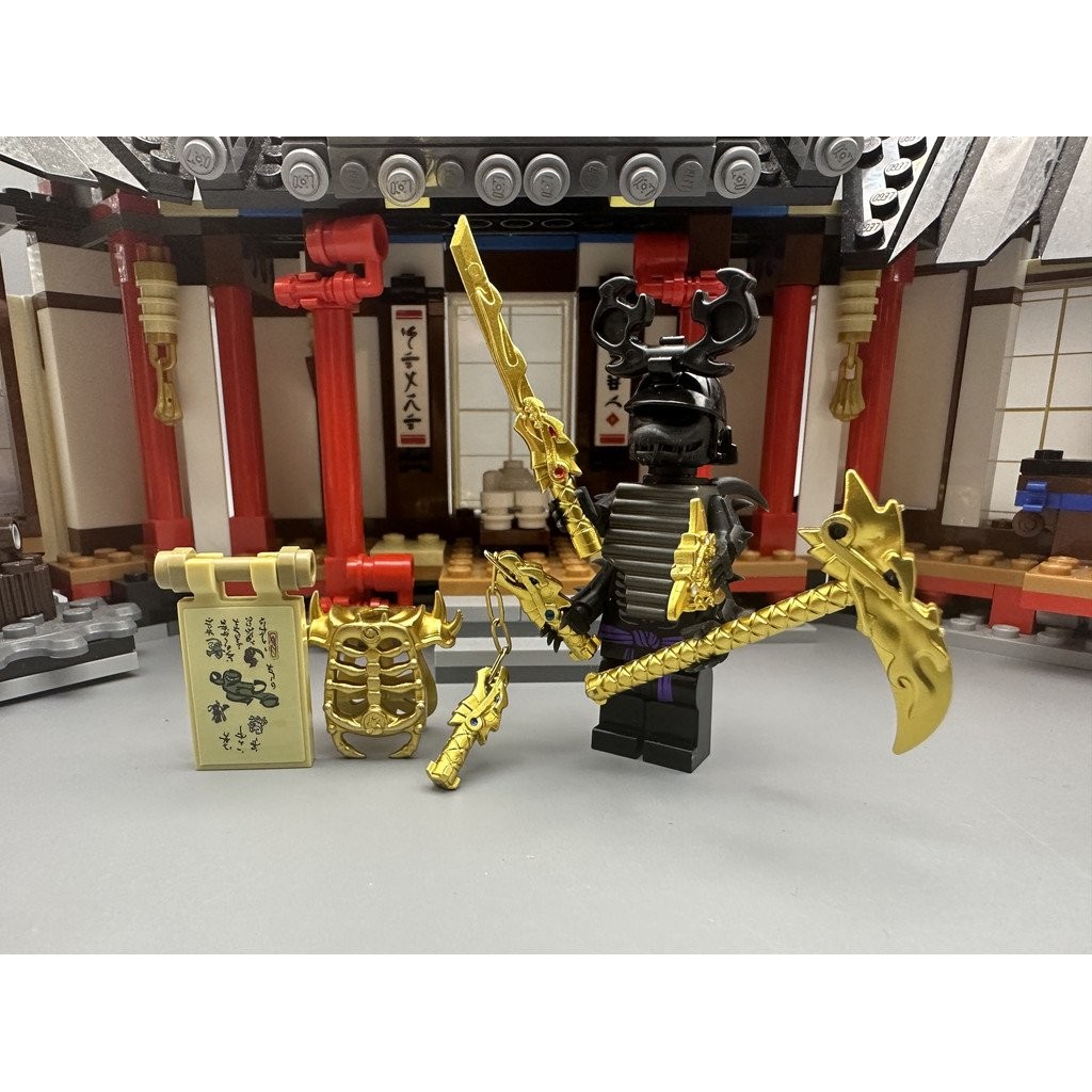 忍者第三方 四把黃 噴塗上色款精塗版 人仔手持比例 KBAJ | 蝦皮購物