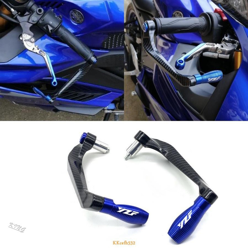 專用#2021適用雅馬哈YZF R25 R15 R1 R6 R3 護手配件 優質大量一對 卡羅碳纖色護弓 | 蝦皮購物