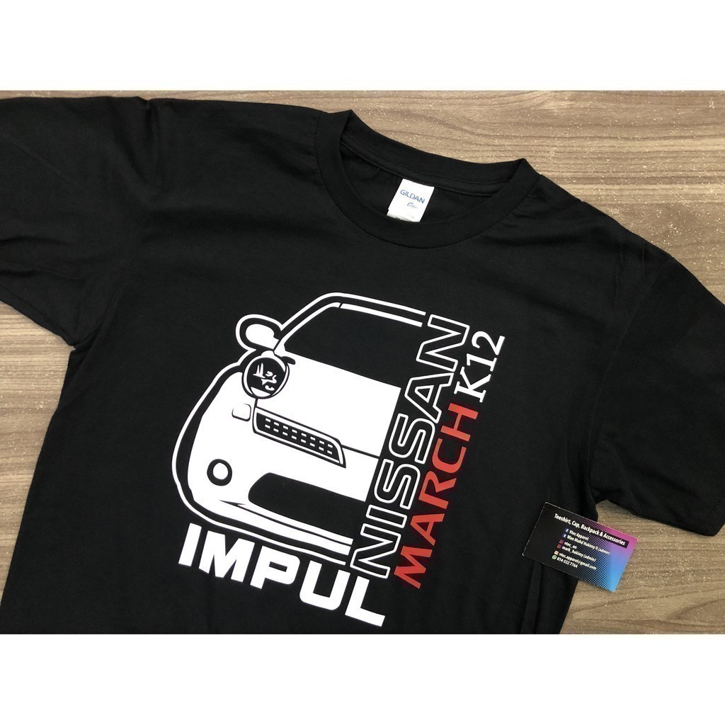 2025 時尚 Nissan March K12 Impul 3RD GEN 2002-2010 FRONT (黑色 T | 蝦皮購物