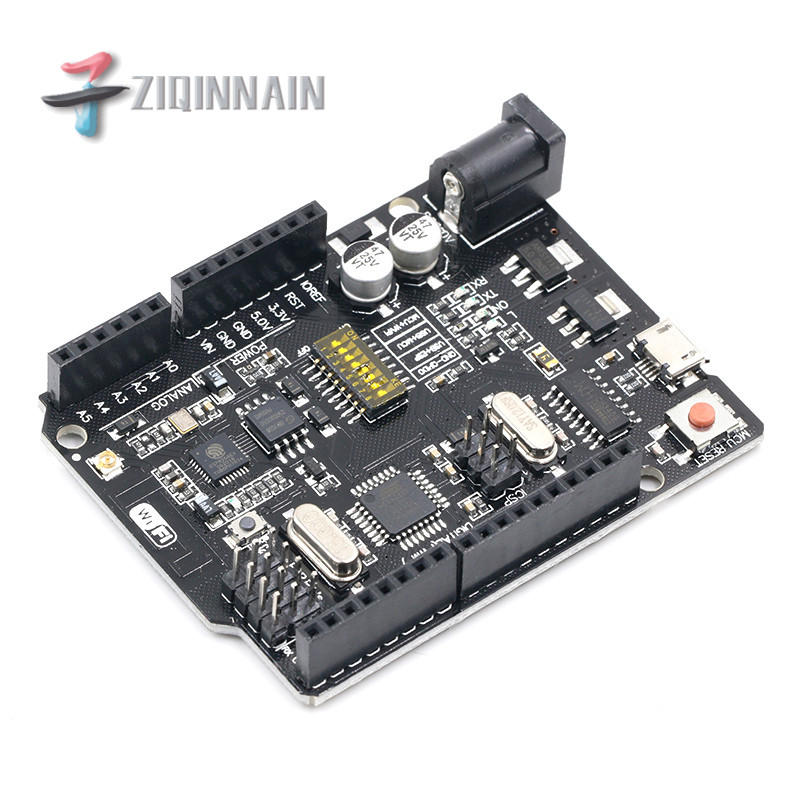 Wifi R3 ATmega328P+ESP8266(32Mb內存),UNO USB-TTL | 蝦皮購物