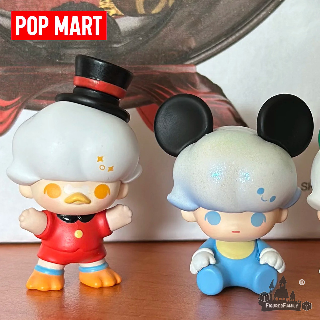 【正版】POPMART POP BEAN DIMOO x 迪士尼經典係列迷你迪莫風格確認手辦娃娃擺件禮物 | 蝦皮購物