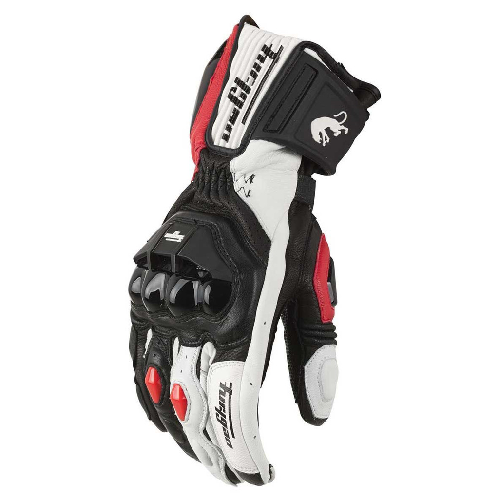 美洲豹手套 Furygan AFS-18手套 長款碳縴防護防摔機車騎行騎士手套 觸屏手套 機甲風 | 蝦皮購物