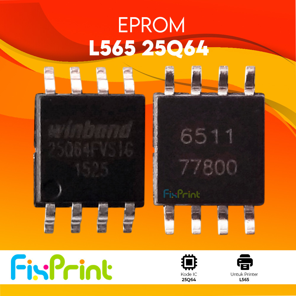 Ic Eprom L 565 IC 計數器 L565 Eeprom 復位器 L565 復位打印機 L565 全新 | 蝦皮購物