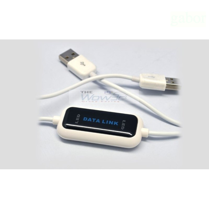 全新 USB DATA LINK 雙向高速 鍵鼠共用 對拷線/資料傳輸線/硬碟拷貝/網路資料共享/LED燈號 | 蝦皮購物