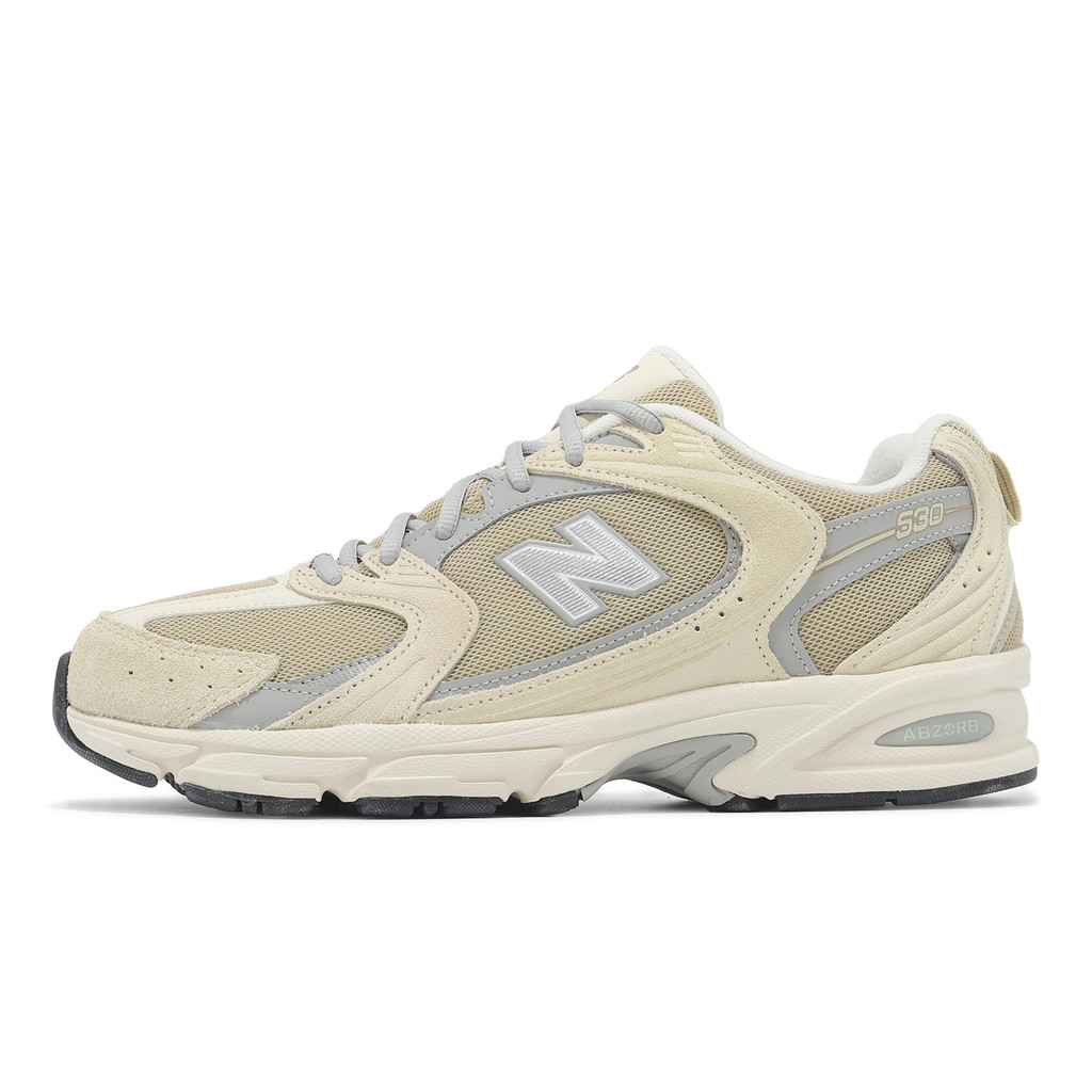 New Balance 復古休閒鞋 530 男鞋 女鞋 麂皮 奶茶 灰 情侶鞋 NB [ACS] MR530CP-D | 蝦皮購物