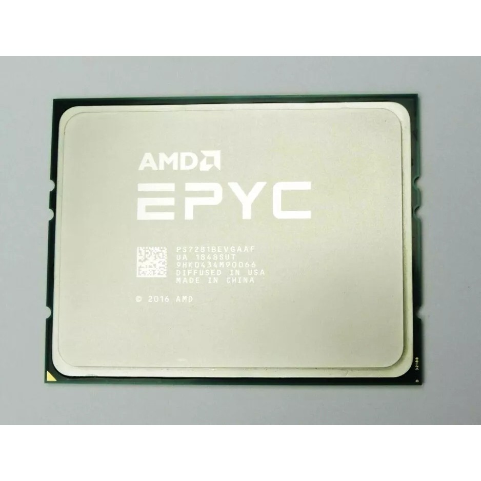 Epyc 7281 7001 系列 CPU 處理器,用於服務器 16 核 32 線程 2.1 GHz 高達 2.7 GH | 蝦皮購物