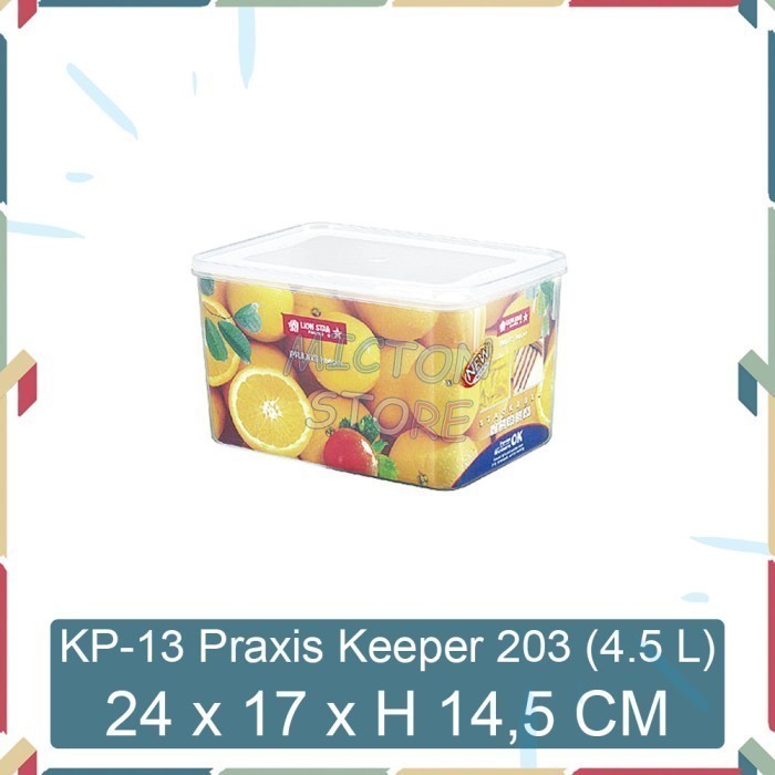 Peralatan Topton Lion Star KP-13 Praxis Keeper 203 4,5L Lion | 蝦皮購物