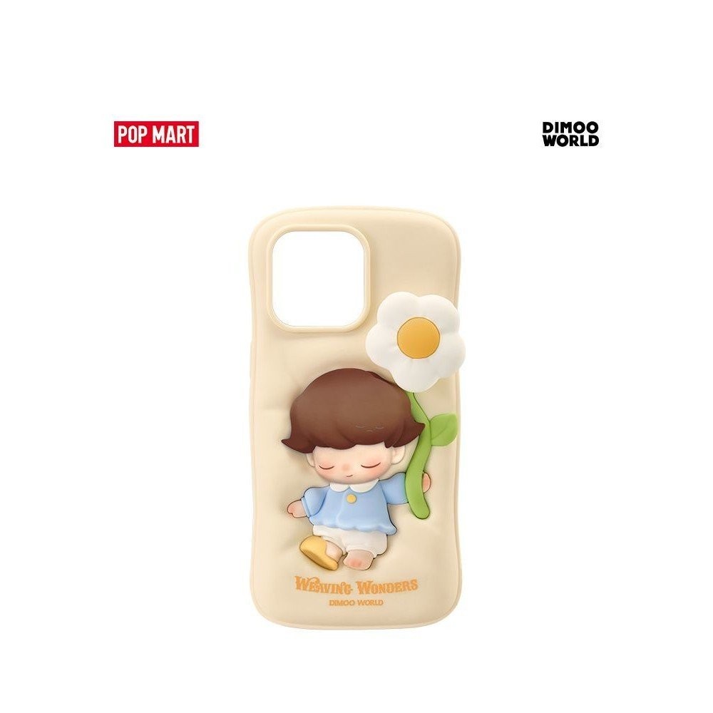 正版POPMART DIMOO Dream inside和dream outside手機殻iPhone 15/16 Pr | 蝦皮購物