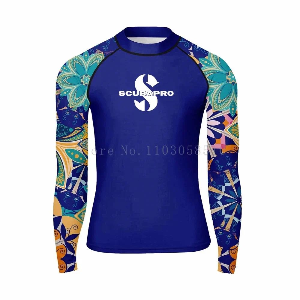 2026 STYLE Rash Guard 男士衝浪長袖襯衫萊卡衝浪 Traje De Baño Manga Larga | 蝦皮購物